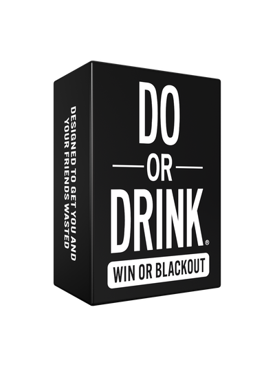 Do or Drink: Adult Drinking Card Game - 500 Cards Pack For Party