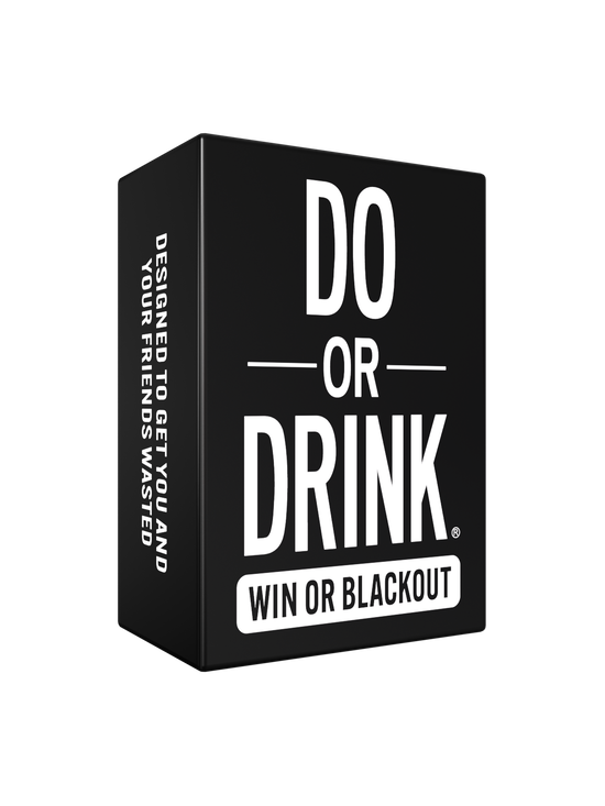 Do or Drink: Adult Drinking Card Game - 500 Cards Pack For Party – Do ...