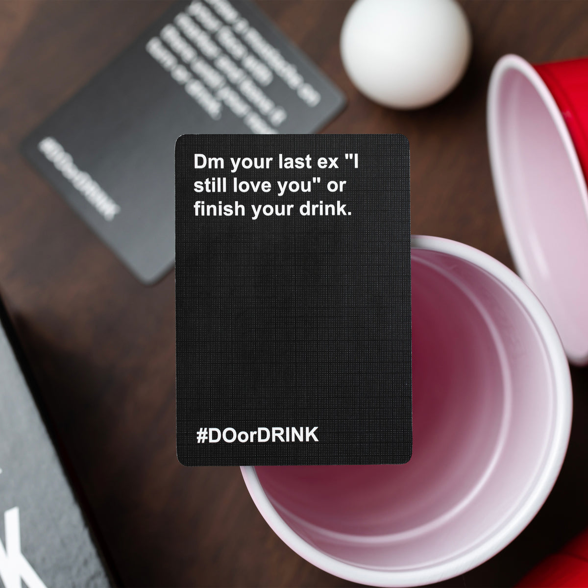 Do or Drink: Adult Drinking Card Game - 500 Cards Pack For Party
